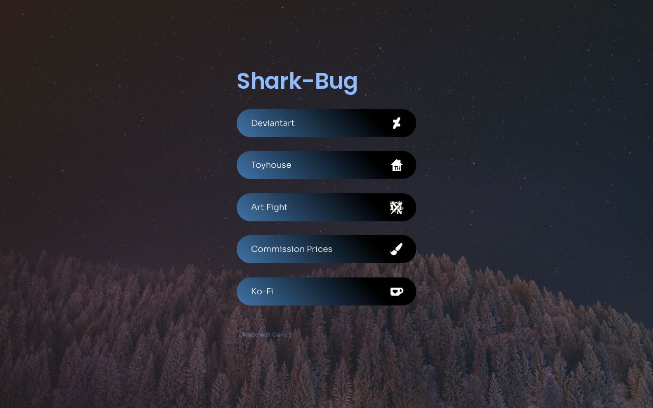 Shark-Bug Information